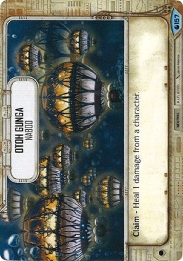 Otoh Gunga - Naboo - Spirit of Rebellion - Star Wars: Destiny