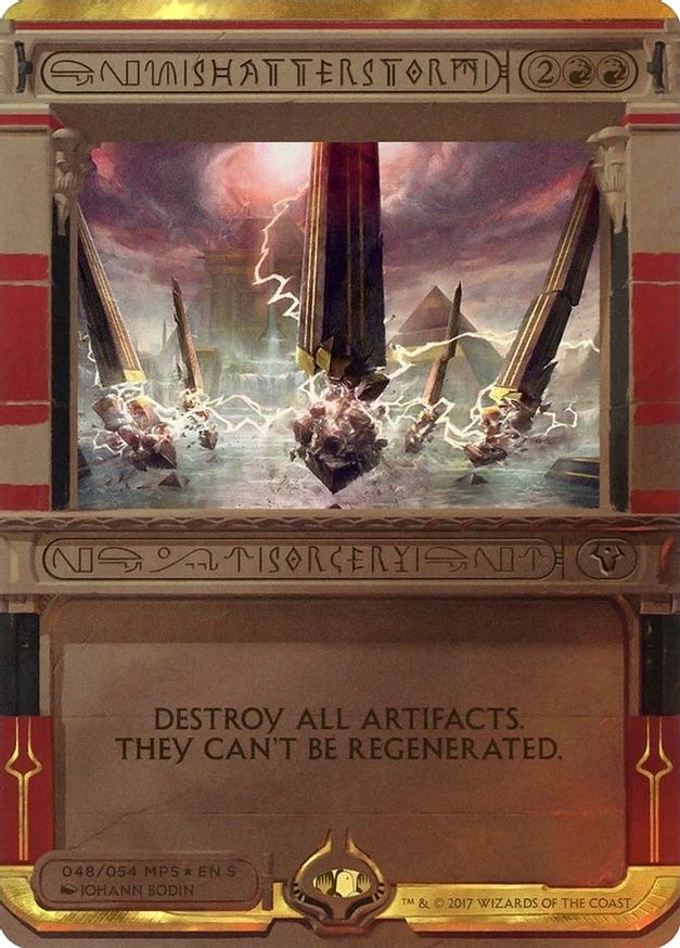 Shatterstorm - Masterpiece Series: Amonkhet Invocations - Magic: The Gathering