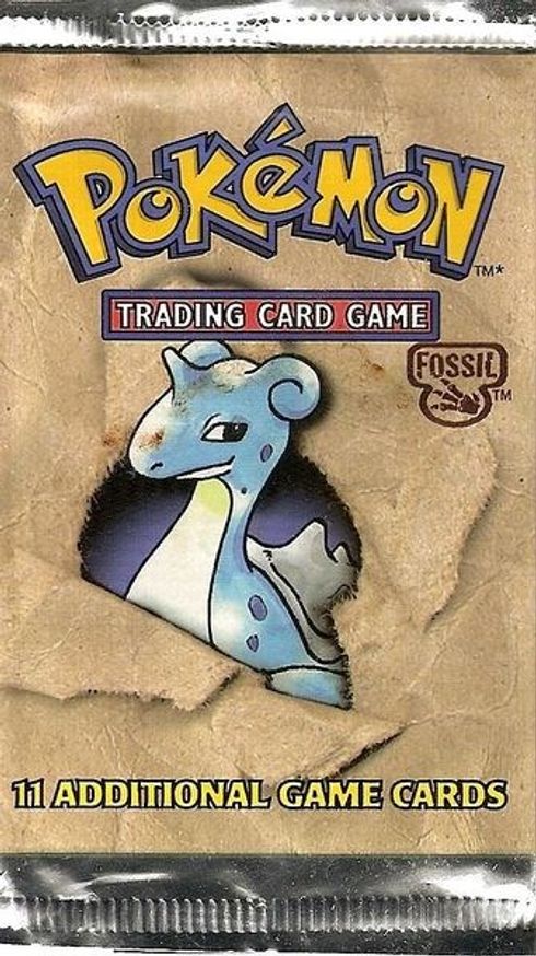 Fossil Booster Pack [Unlimited Edition] - Fossil - Pokemon