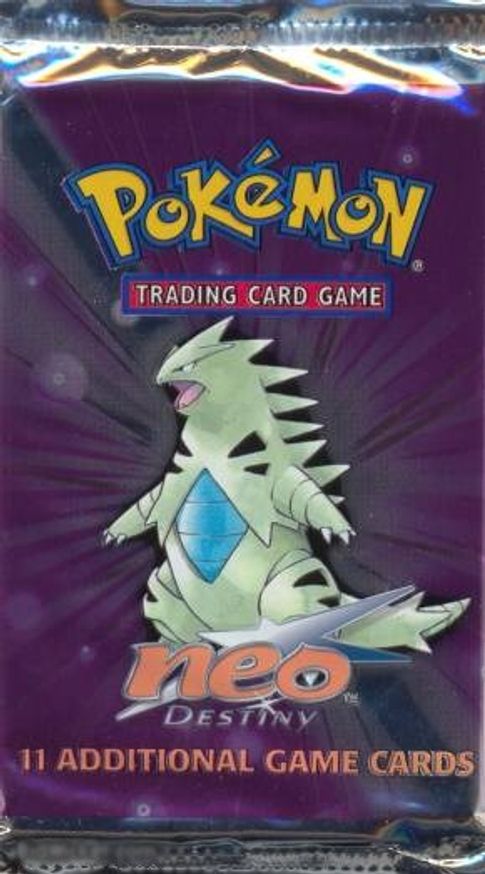 Neo Destiny Booster Pack [Unlimited Edition] - Neo Destiny - Pokemon