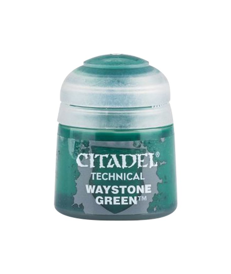 Citadel Technical Paint: Waystone Green - Citadel Paint Pots - Citadel ...