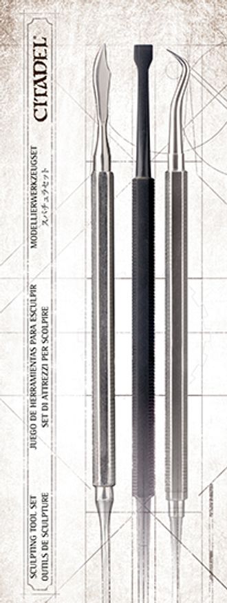 Citadel Sculpting Tool Set - Citadel Tools - Citadel Tools