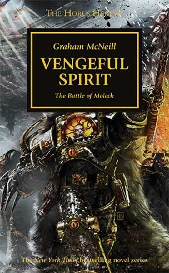 Horus Heresy 29: Vengeful Spirit - Warhammer Novels - Warhammer Books