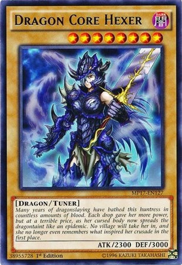 Dragon Core Hexer - 2017 Mega-Tins Mega Pack - YuGiOh