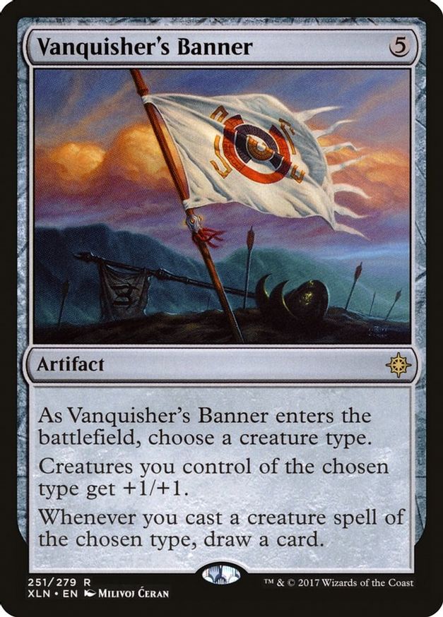 Vanquisher's Banner - Ixalan - Magic: The Gathering