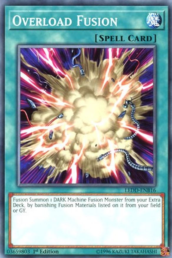 Overload Fusion - Legendary Dragon Decks - YuGiOh