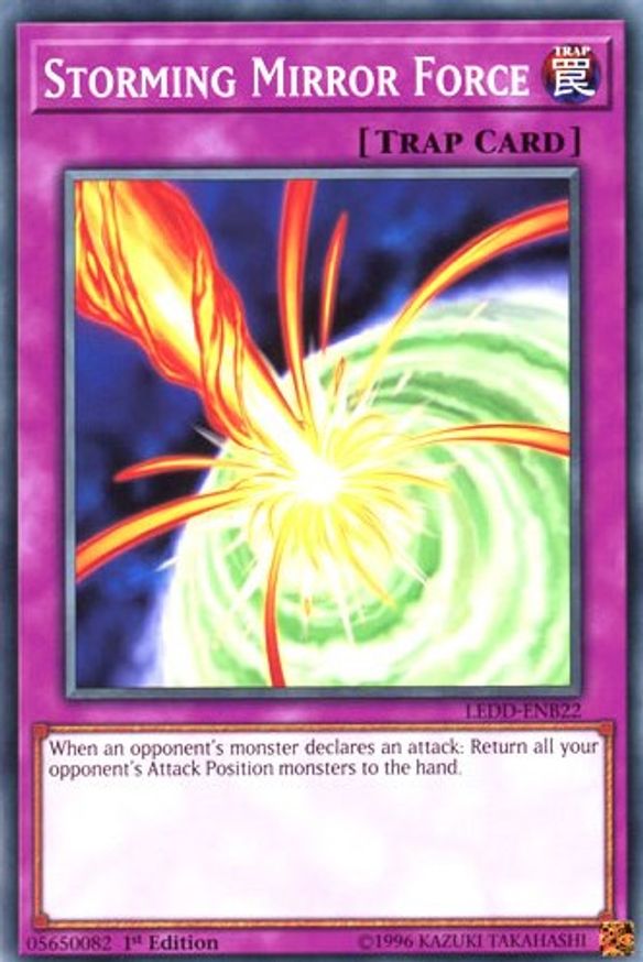Storming Mirror Force - Legendary Dragon Decks - YuGiOh
