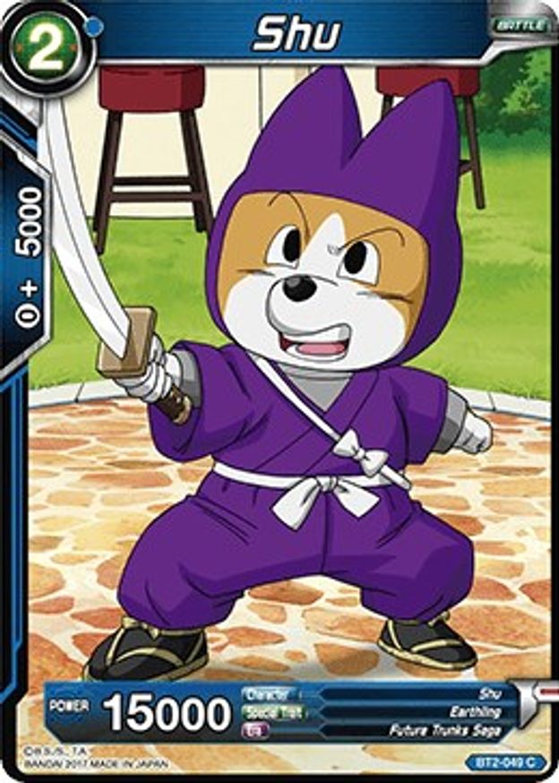 Shu - Union Force - Dragon Ball Super CCG
