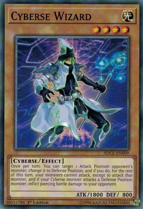 Cyberse Wizard - Structure Deck: Cyberse Link - YuGiOh