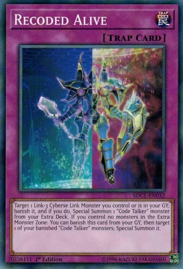 Recoded Alive - Structure Deck: Cyberse Link - YuGiOh