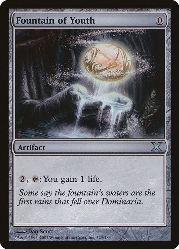 Fountain of Youth - 10th Edition - Magic: The Gathering