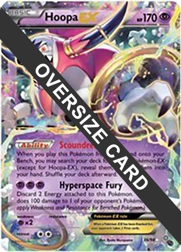 Hoopa EX - 36/98 (Ancient Origins) - Jumbo Cards - Pokemon