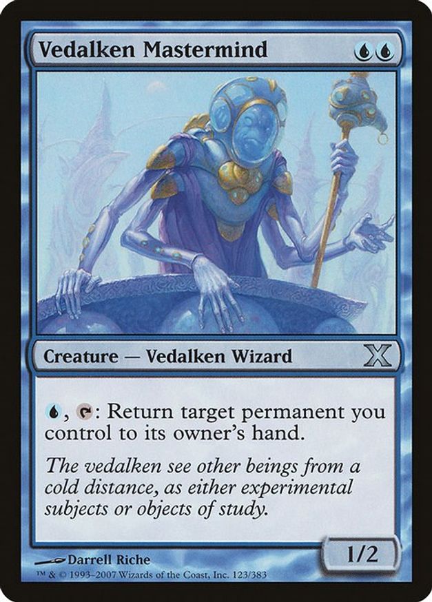 Vedalken Mastermind - 10th Edition - Magic: The Gathering