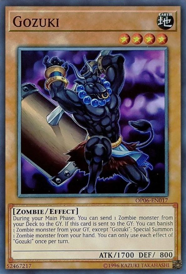 Gozuki - OTS Tournament Pack 6 - YuGiOh
