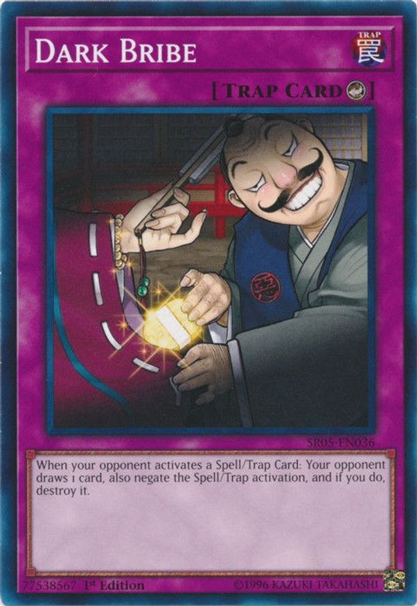 Dark Bribe - Structure Deck: Wave of Light - YuGiOh