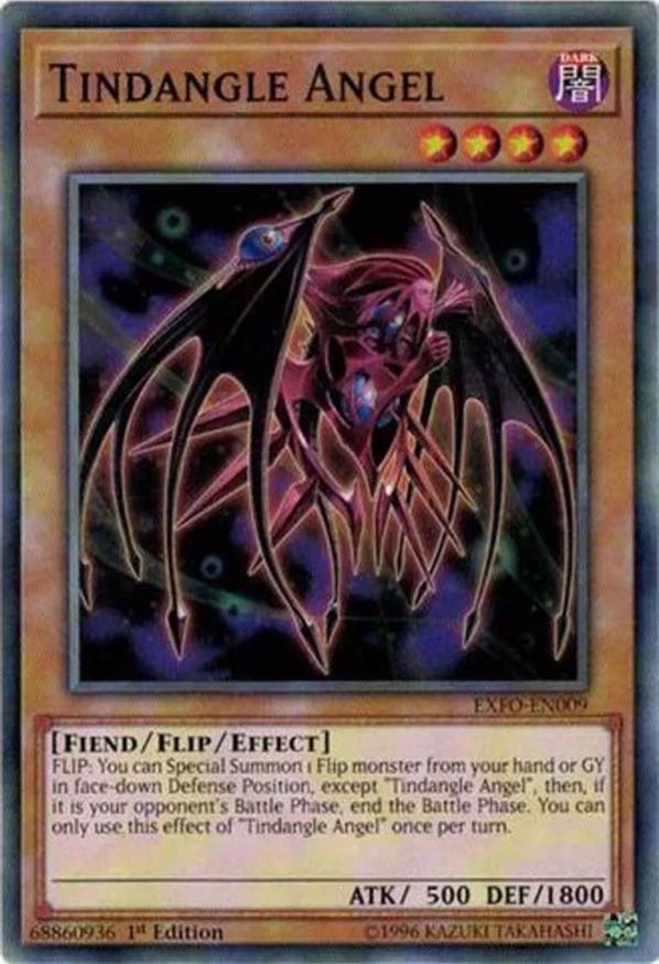 Tindangle Angel - Extreme Force - YuGiOh