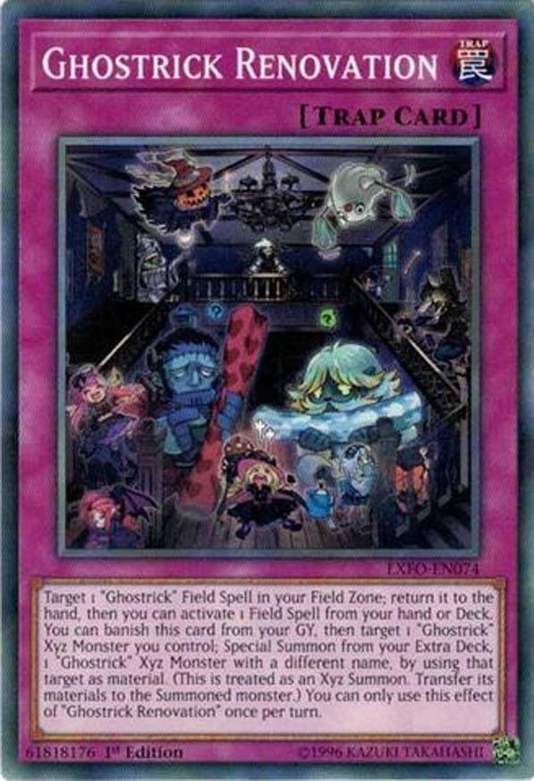 Ghostrick Renovation - Extreme Force - YuGiOh