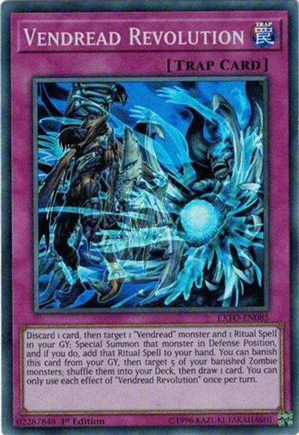 Vendread Revolution - Extreme Force - YuGiOh