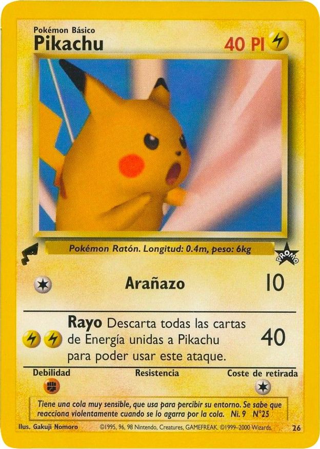 Pikachu (Snap) - Pikachu World Collection Promos - Pokemon