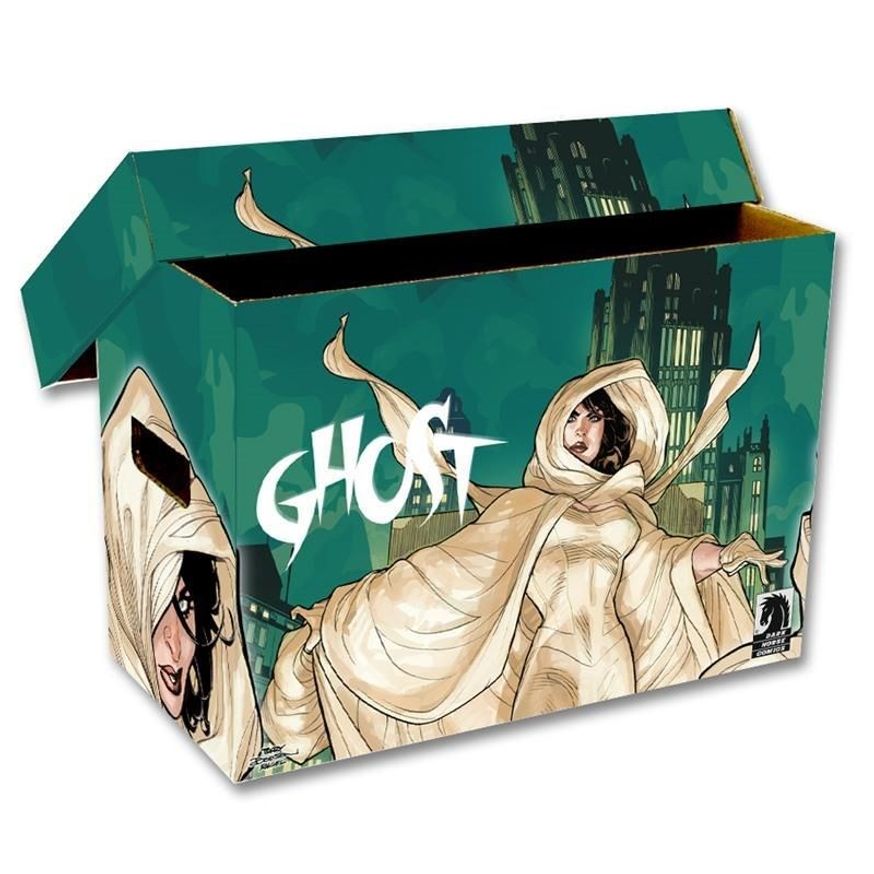 Short Comic Box - Art: Ghost - BCW Comic Storage Boxes - Collectible ...