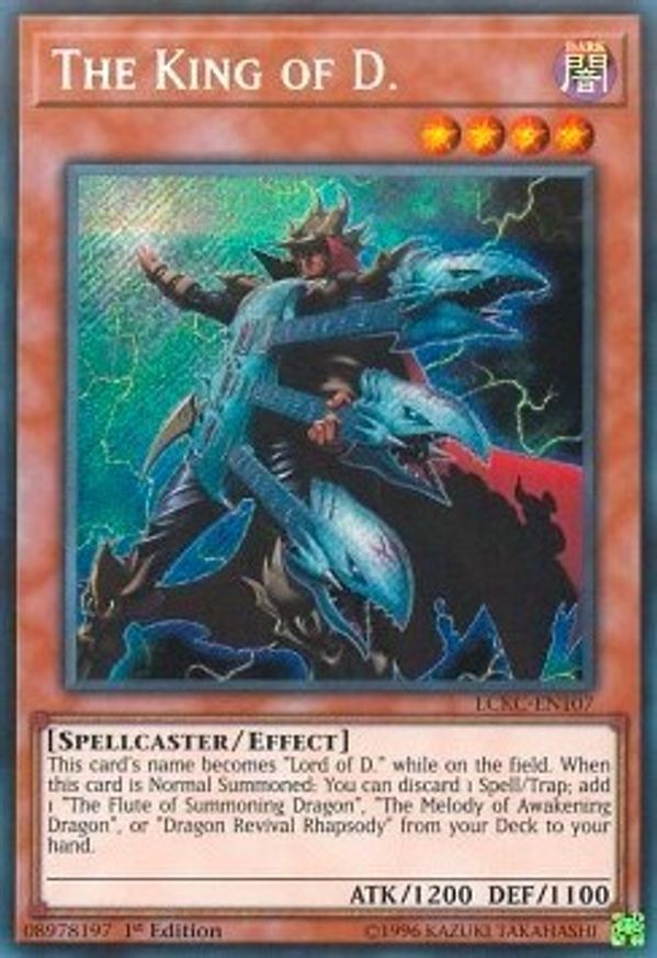 The King of D. - Legendary Collection Kaiba - YuGiOh