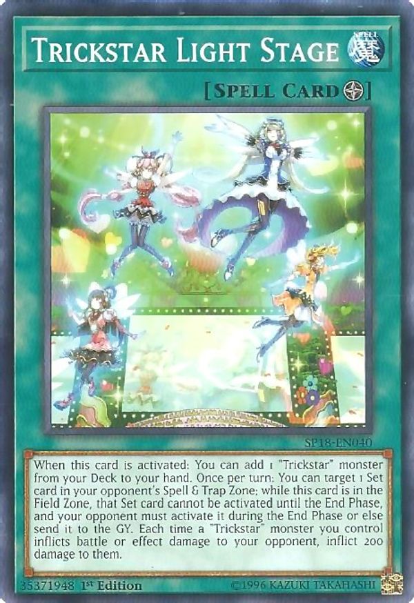 Trickstar Light Stage - Star Pack VRAINS - YuGiOh