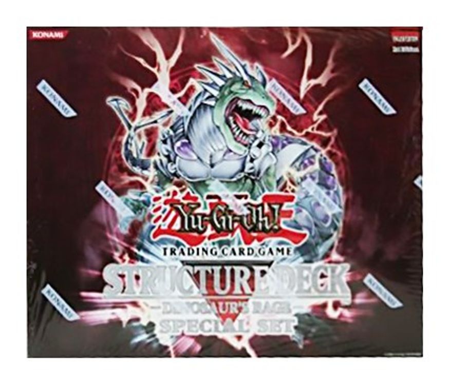 Dinosaur's Rage Structure Deck - Special Set Display Box - Structure ...