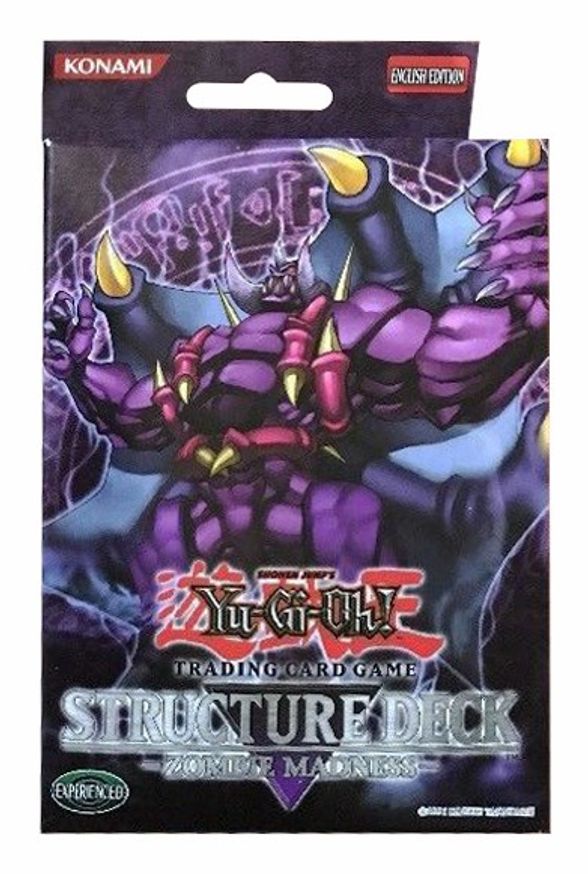Zombie Madness Structure Deck - Unlimited Edition - Structure Deck: Zombie Madness - YuGiOh
