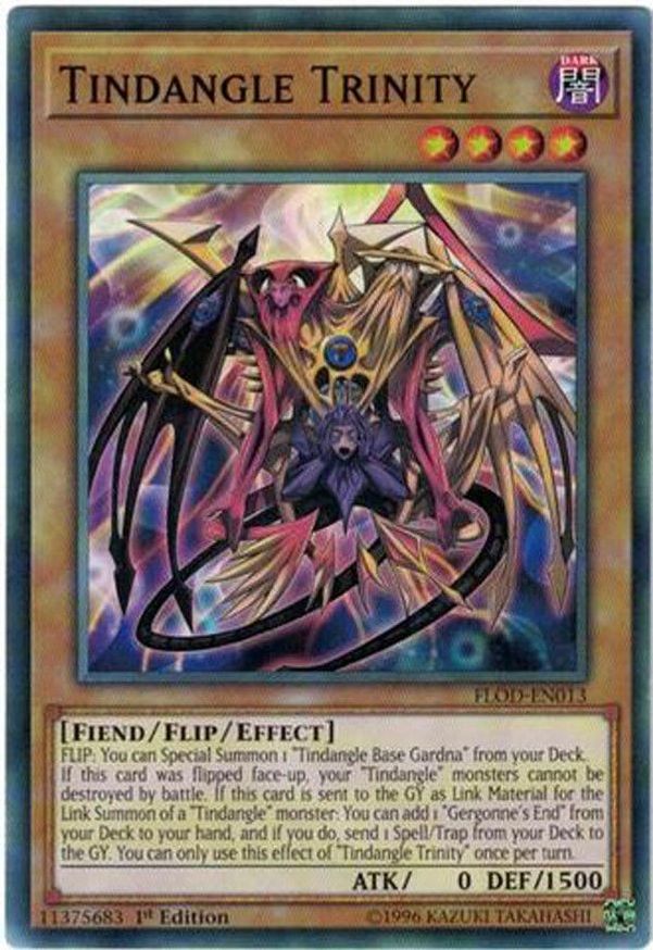 Tindangle Trinity - Flames of Destruction - YuGiOh
