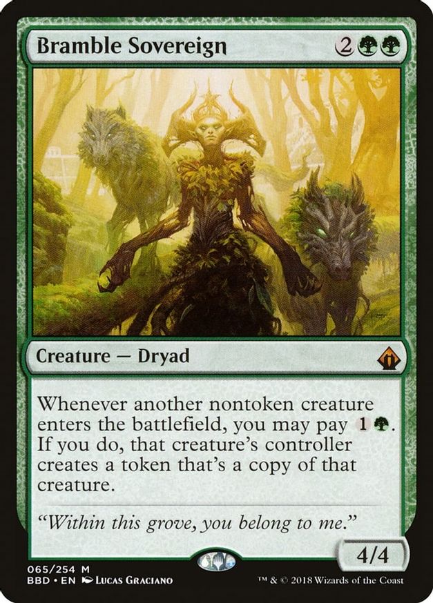 Bramble Sovereign - Battlebond - Magic: The Gathering