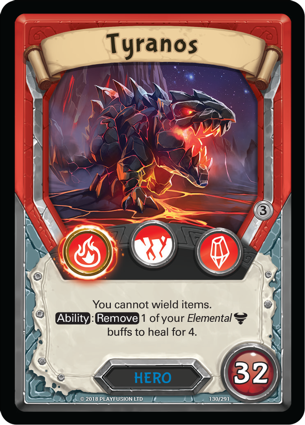 Tyranos (Claimed) - Kindred - Lightseekers TCG