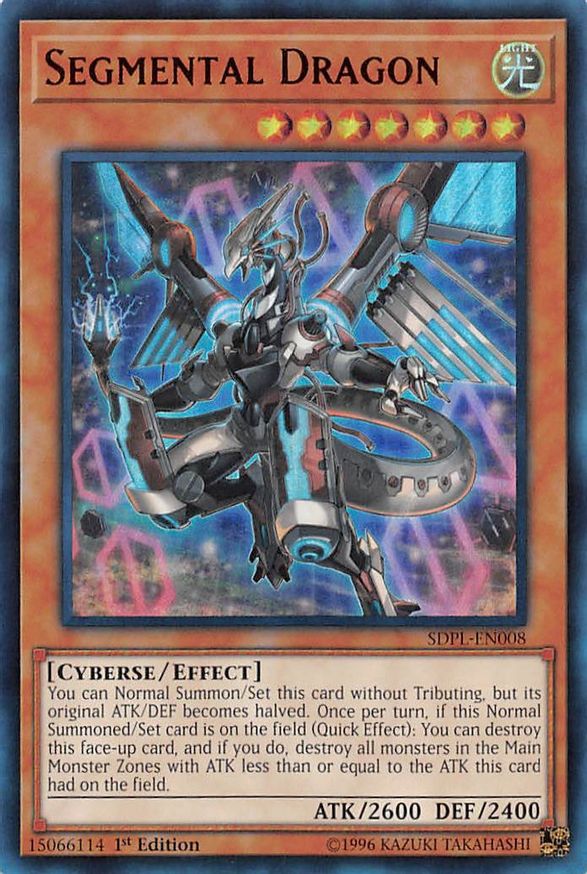 Segmental Dragon - Structure Deck: Powercode Link - YuGiOh