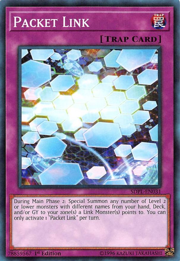 Packet Link - Structure Deck: Powercode Link - YuGiOh