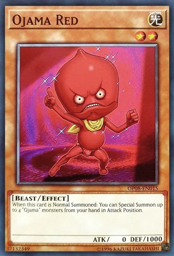 Ojama Red - OTS Tournament Pack 8 - YuGiOh