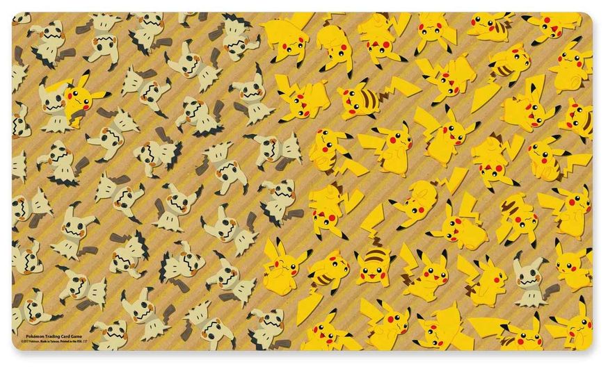 Pokemon TCG: Pikachu & Mimikyu Playmat - Pokemon International Playmats ...