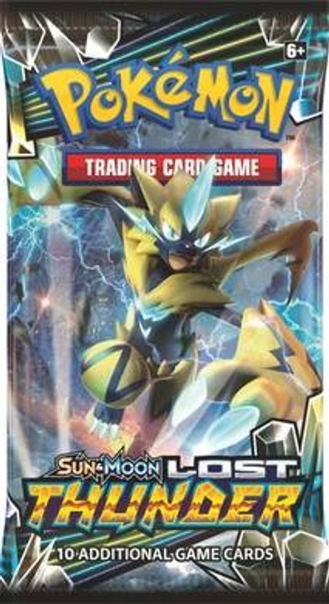 Lost Thunder Booster Pack - SM - Lost Thunder - Pokemon