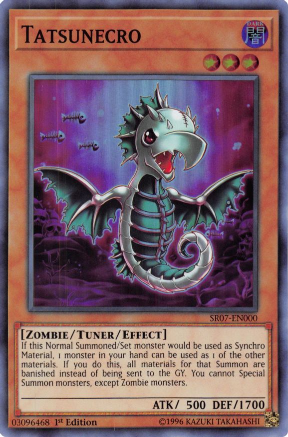 Tatsunecro - Structure Deck: Zombie Horde - YuGiOh