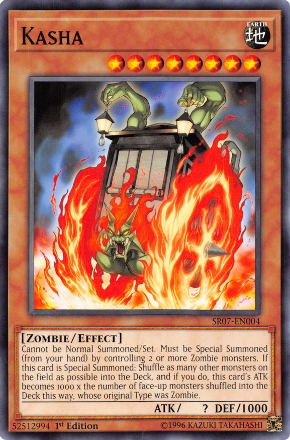 Kasha - Structure Deck: Zombie Horde - YuGiOh