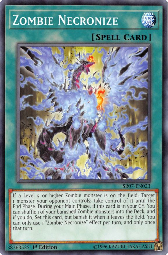 Zombie Necronize - Structure Deck: Zombie Horde - YuGiOh