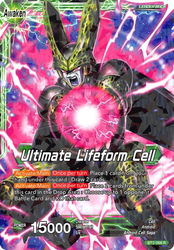 Cell // Ultimate Lifeform Cell (2018 Big Card Pack) - Promotion Cards ...