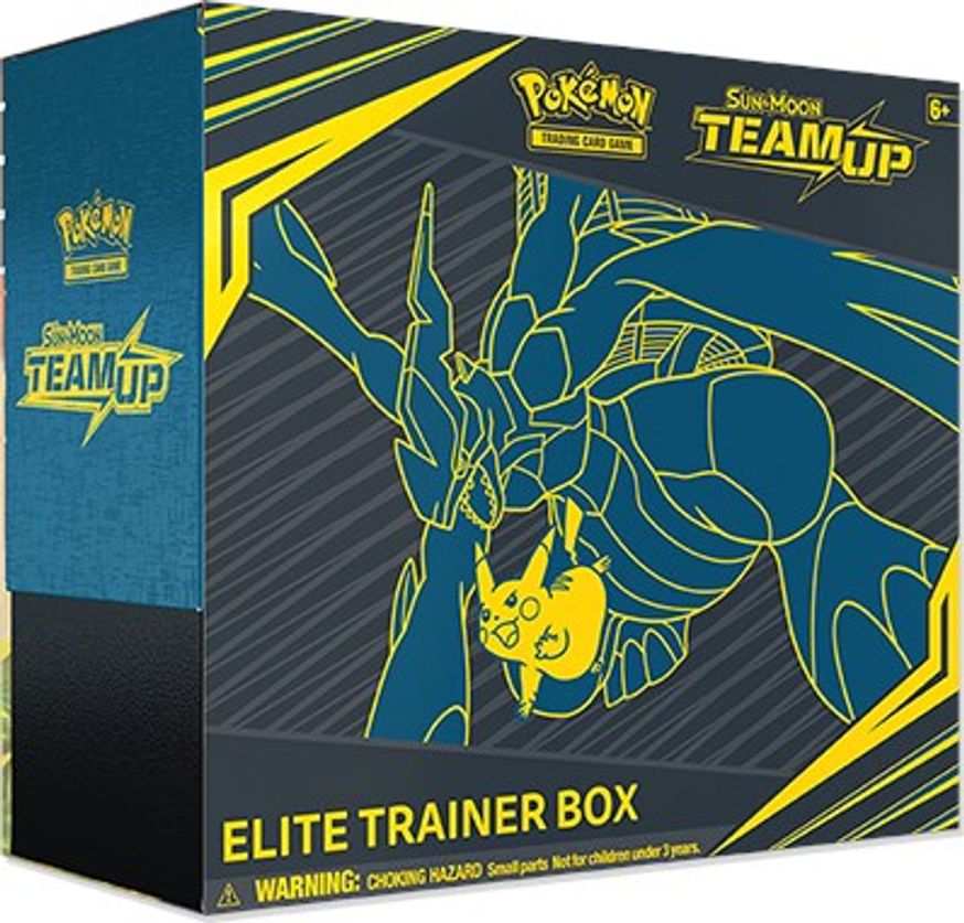 Team Up Elite Trainer Box - SM - Team Up - Pokemon