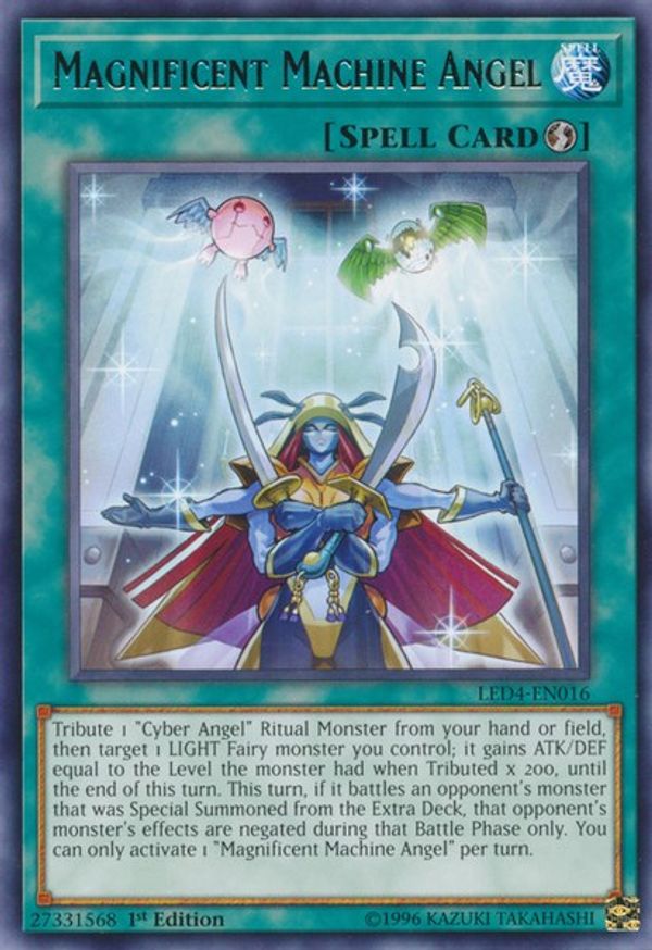 Magnificent Machine Angel - Legendary Duelists: Sisters of the Rose ...