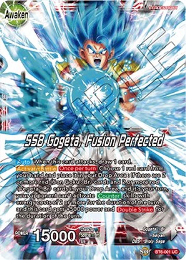Son Goku and Vegeta // SSB Gogeta, Fusion Perfected - Destroyer Kings ...