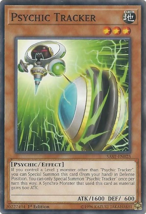 Psychic Tracker - Savage Strike - YuGiOh