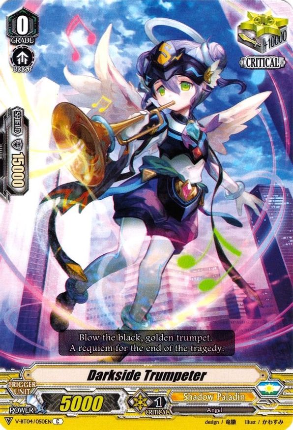 Darkside Trumpeter - Vilest! Deletor - Cardfight Vanguard