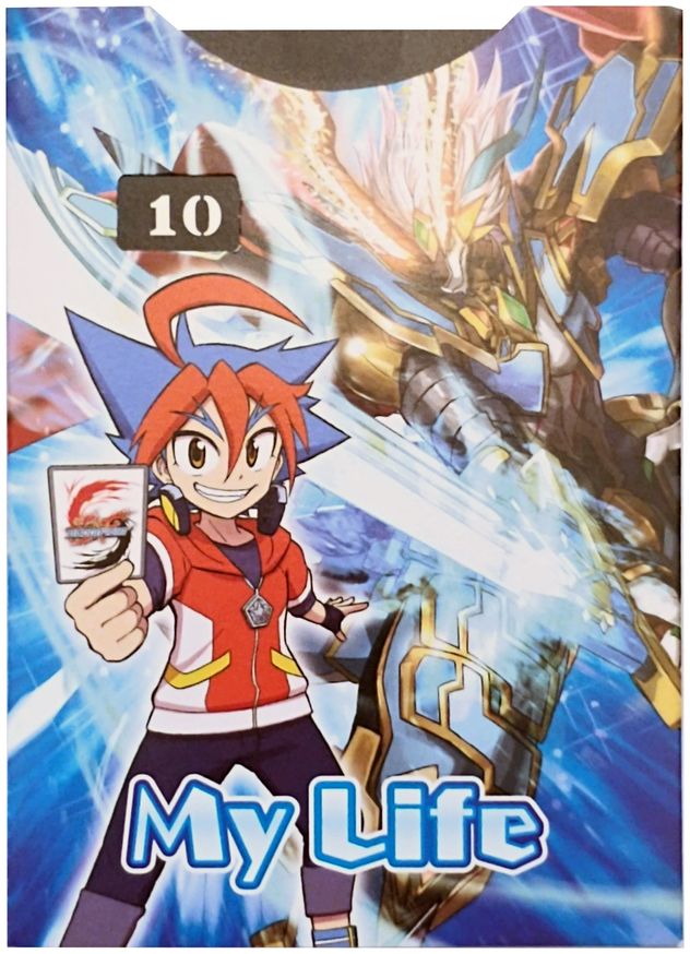 Buddyfight Life Counter: S-TD01 Draknight - Yugo Mikado - Future Card Buddyfight Life Counters ...