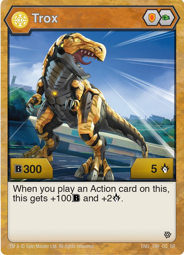 Trox - Resurgence - Bakugan TCG