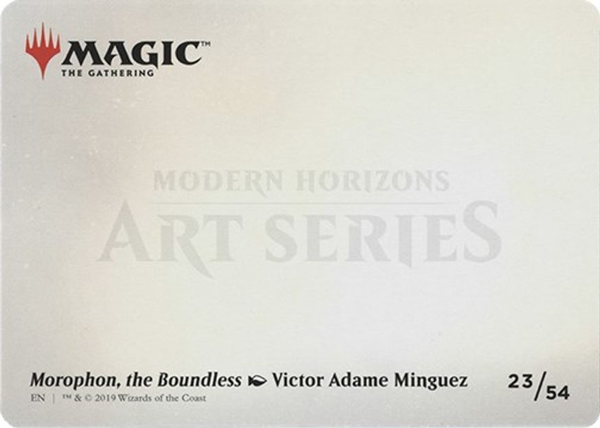 Morophon, the Boundless (Art Series) - Art Series: Modern Horizons ...