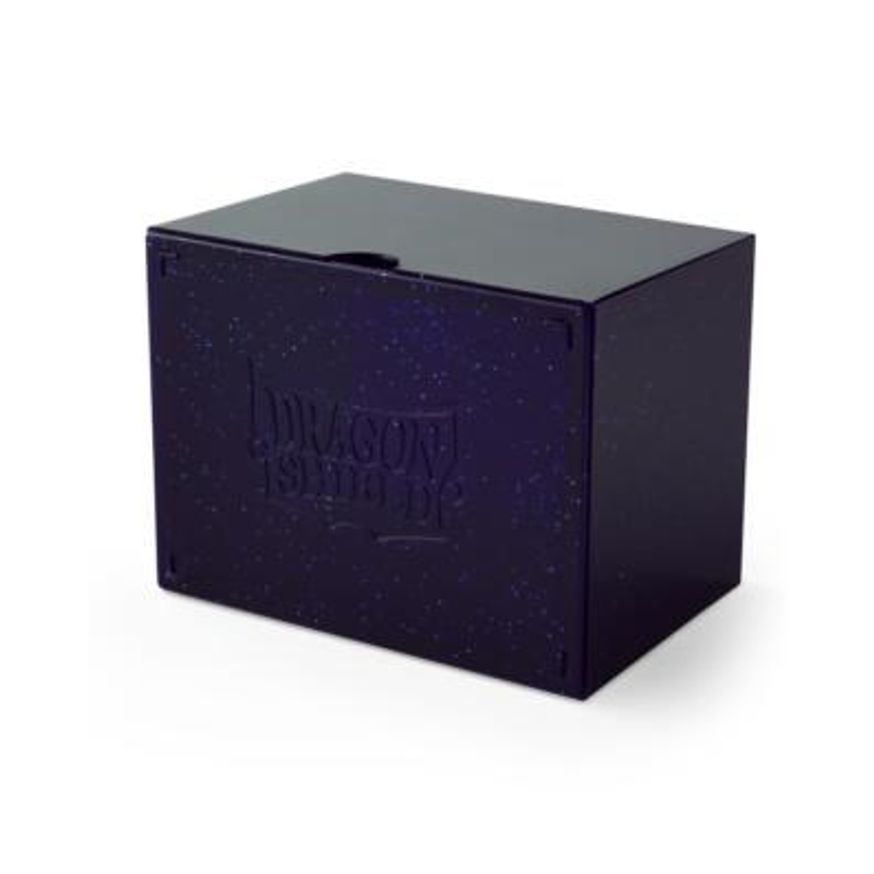 Dragon Shield Strongbox Deck Box - Night Blue (Holds 100+) - Dragon ...