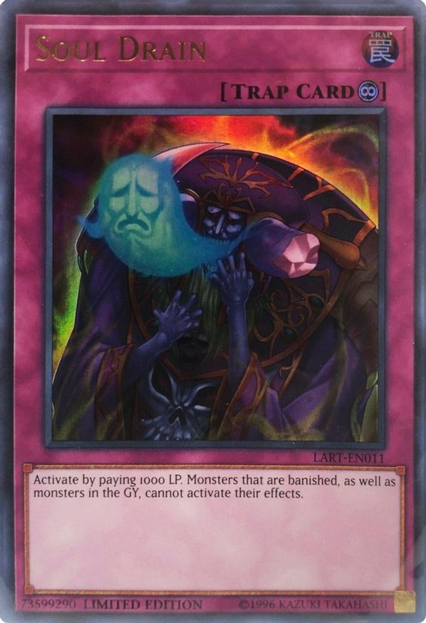 Soul Drain - The Lost Art Promotion - YuGiOh
